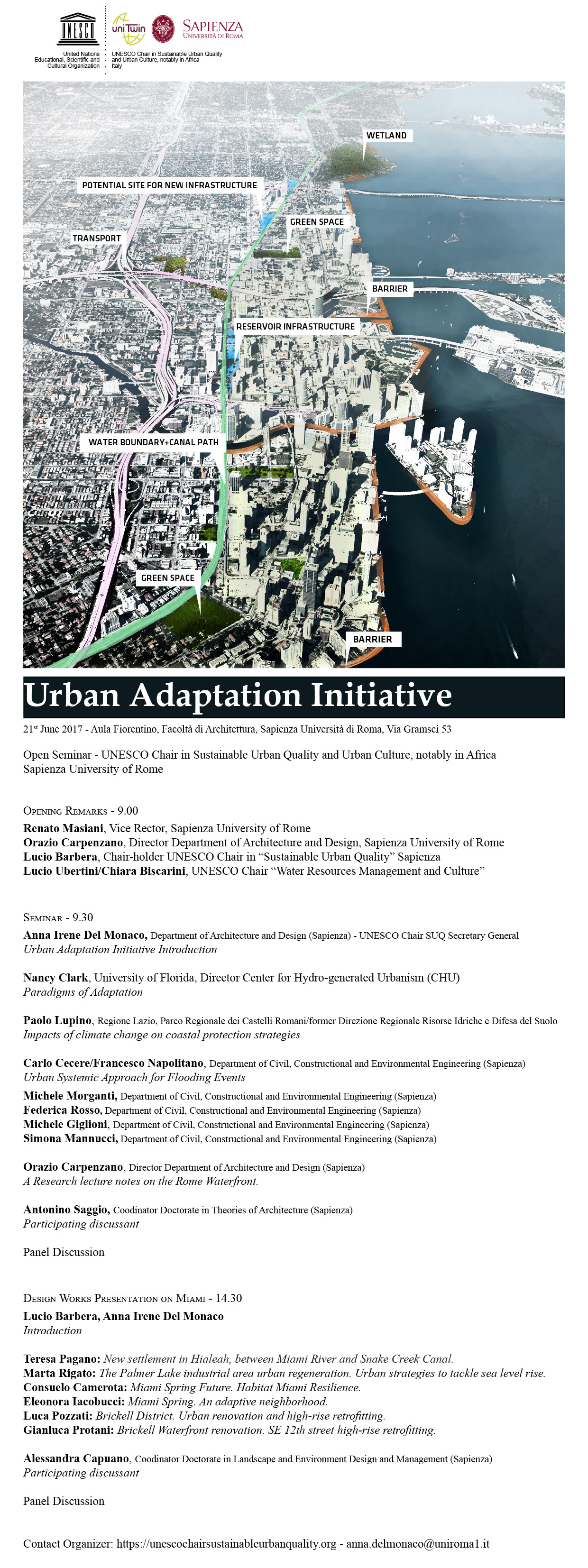 UNESCO Chair | in "Sustainable Urban Quality and Urban Culture, notably ...